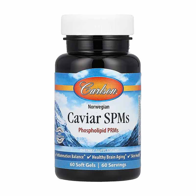 Caviar SPMs, Carlson Labs